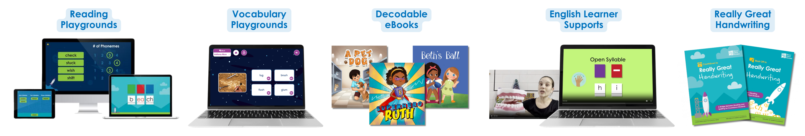 Launch into Back to School with Really Great Reading!